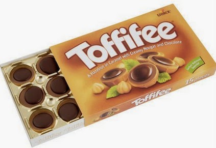 A La Pause: Boîte de Toffifee - Toffifee Box
