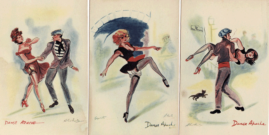 Christoph Roos: Les Apaches de Paris 2