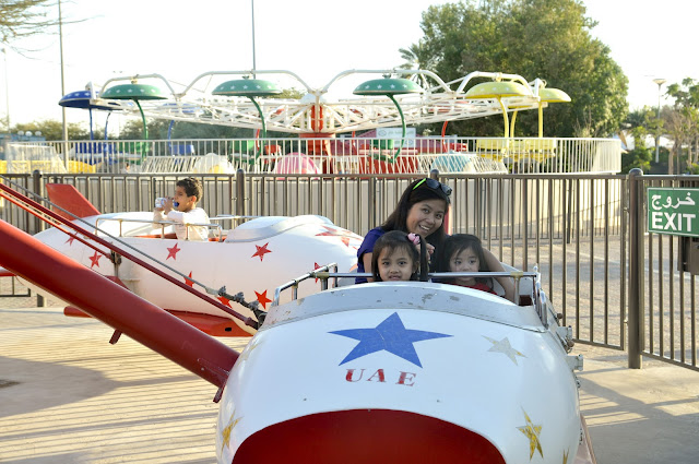 One Desert Mama: Hili Fun City