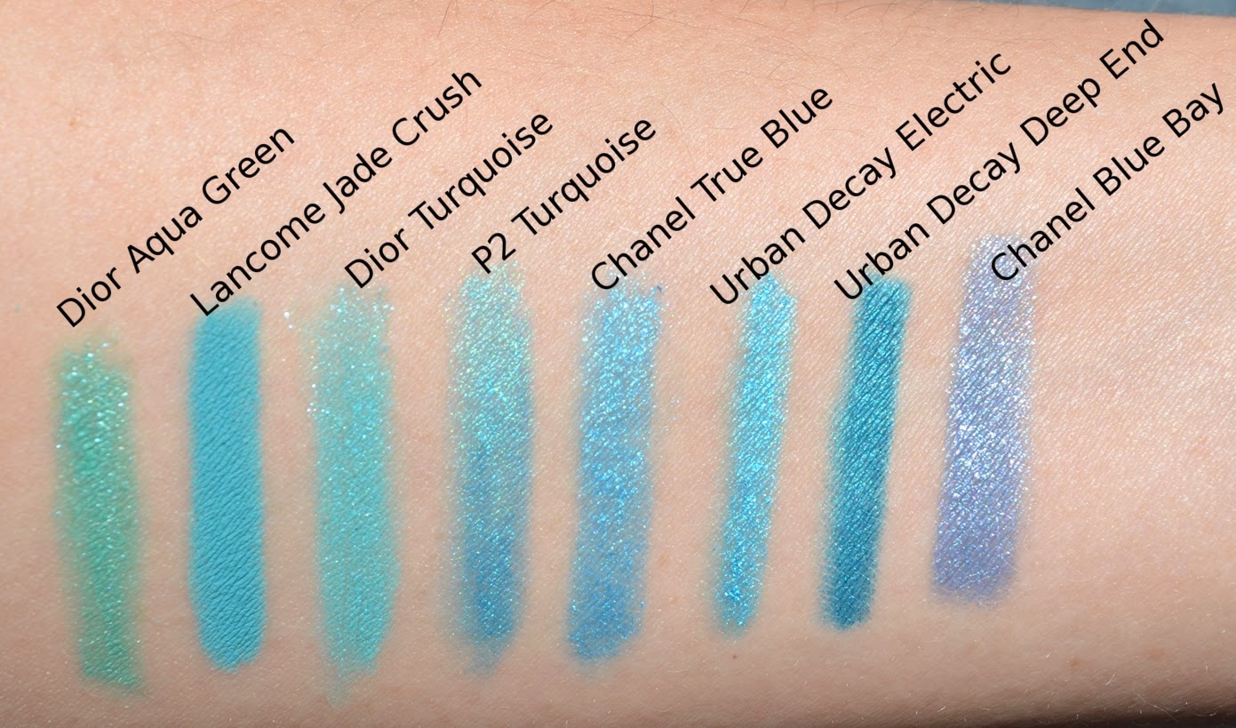 Chanel Stylo Yeux Waterproof #57 True Blue from L’été Papillon Summer ...