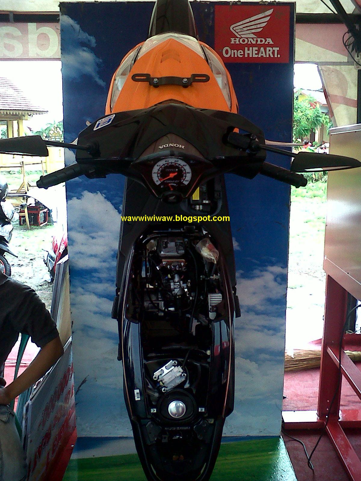waw's land: Honda All New Beat FI Mampu Terobos Banjir