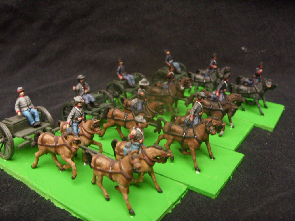 Paul´s Bods: Airfix ACW Wargaming (Pt 5) - Artillery