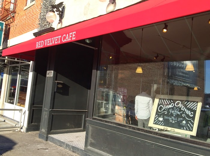 The 614orty-Niner: Short and Sweet: Red Velvet Cafe and The Early Bird