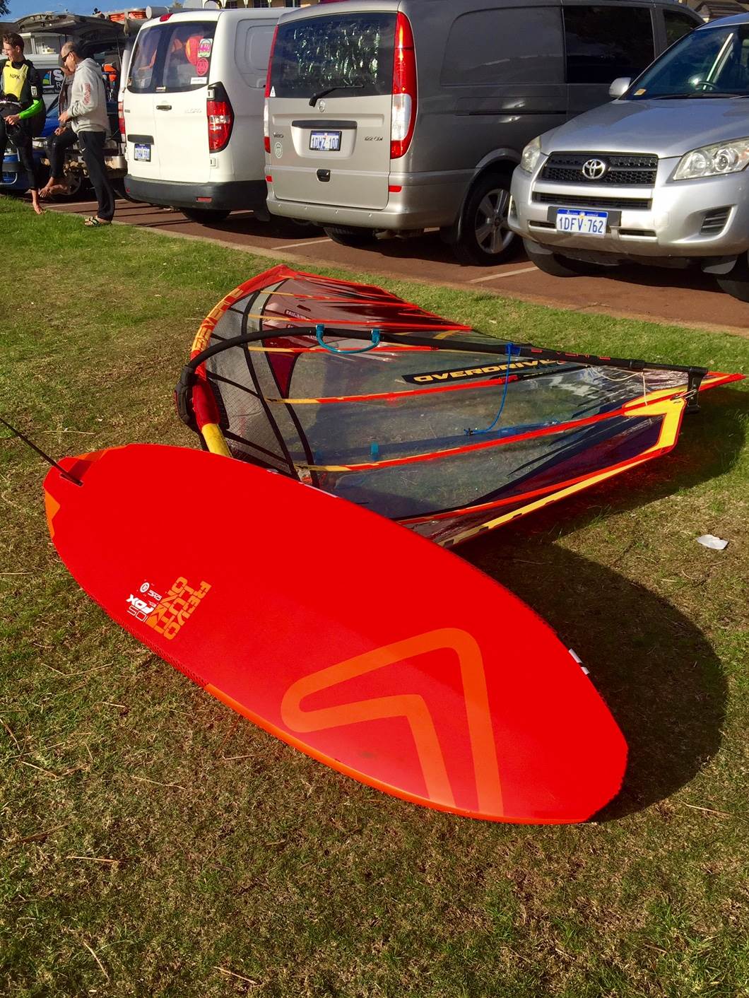Phil's Windsurfing Blog: 2017 Severne Blasting Board