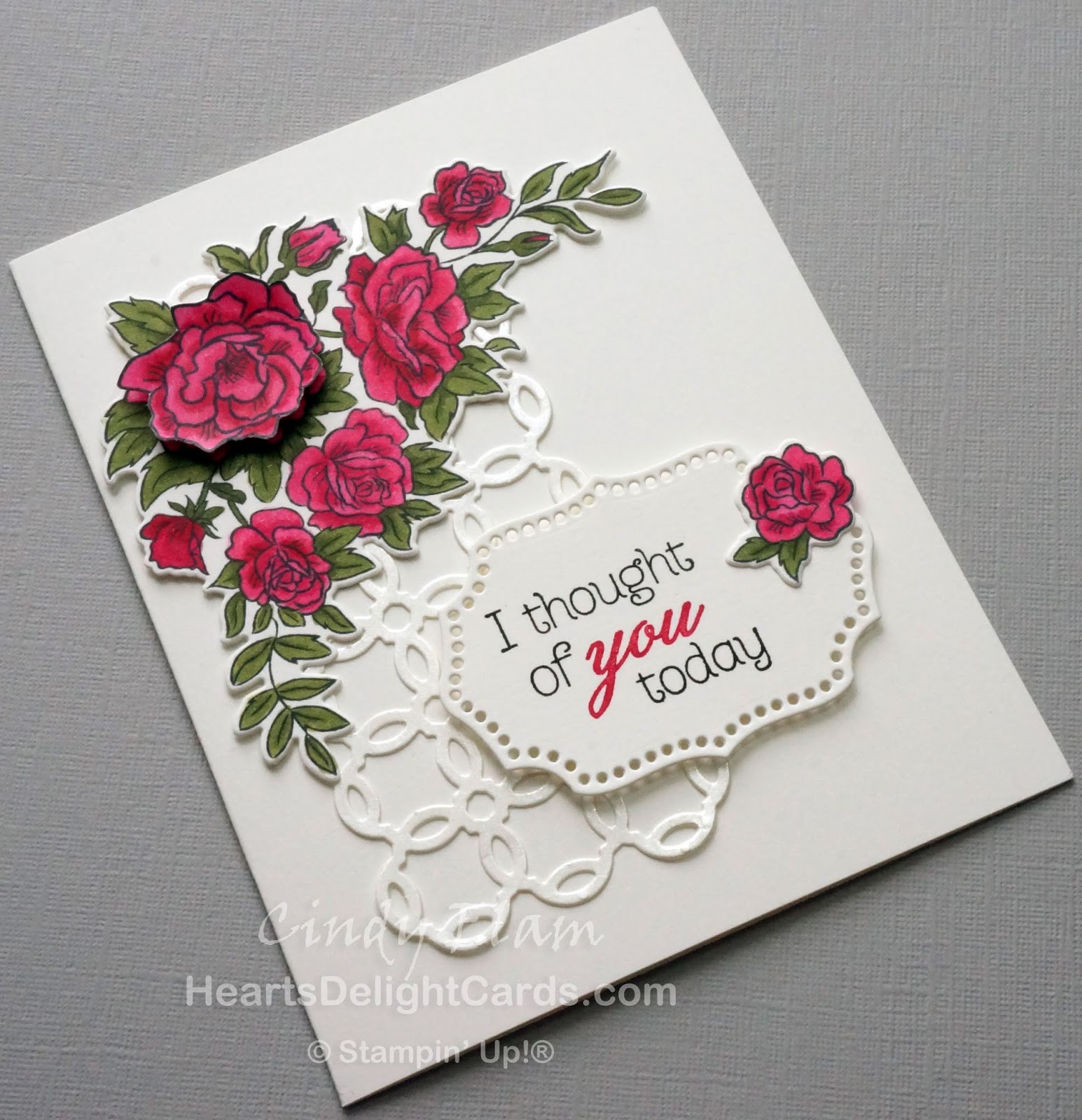 Heart's Delight Cards: January 2019