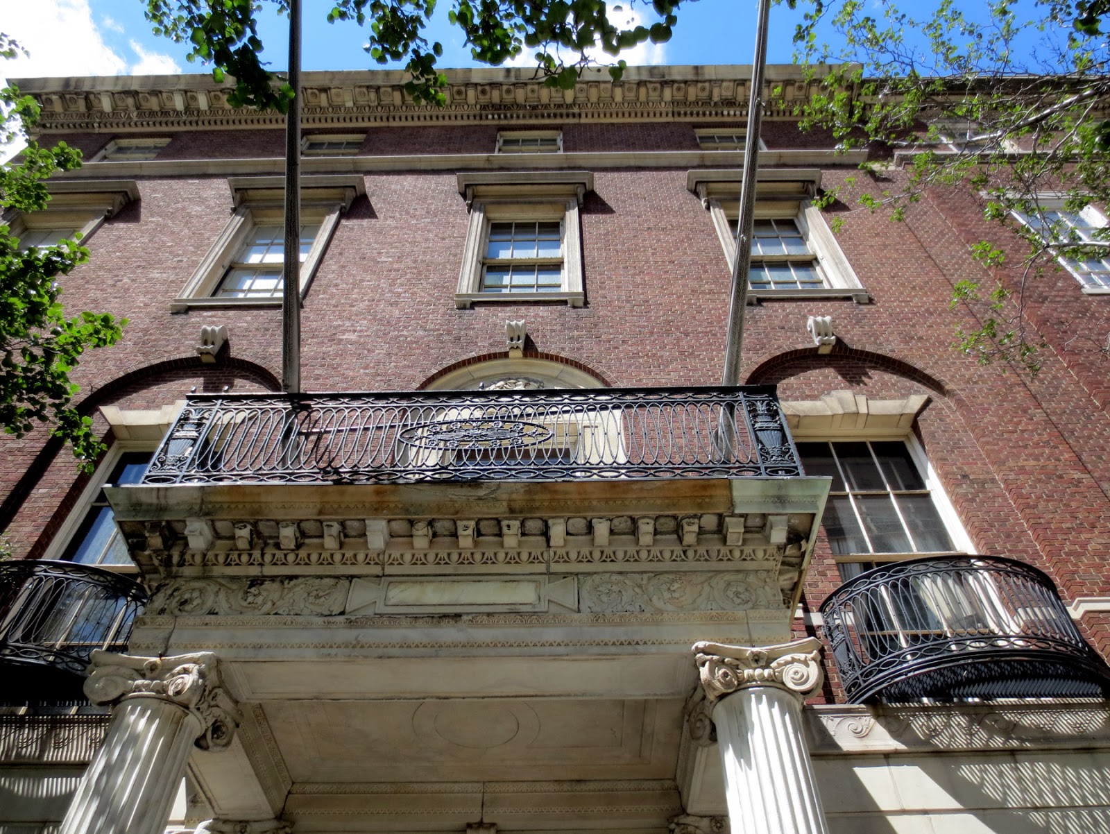 Big Apple Secrets: Russians on Park Avenue: Vyshinskiy and Khruschev.