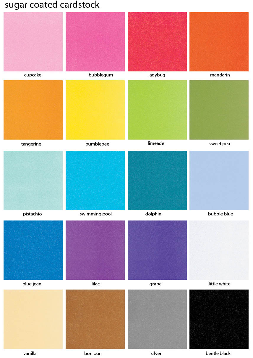 Doodlebug Design Inc Blog: Sugar Coated Cardstock