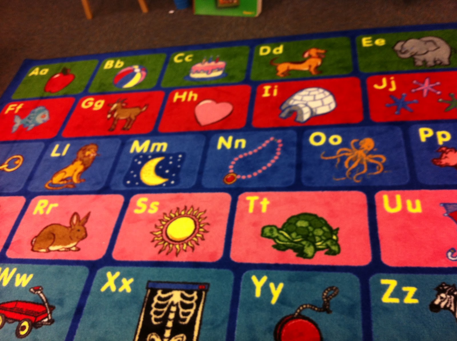 Rambling about Reading: Classroom Day 3