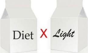 Alimentação e Saude: Alimentos diet x alimentos light