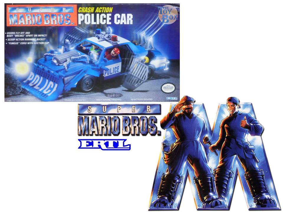 The Toy Box: Super Mario Bros. (AKA Super Mario Bros. Movie) (Ertl)