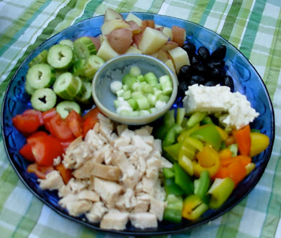 From Kirsten's Kitchen to Yours: Composed Salad with Homemade Ranch ...