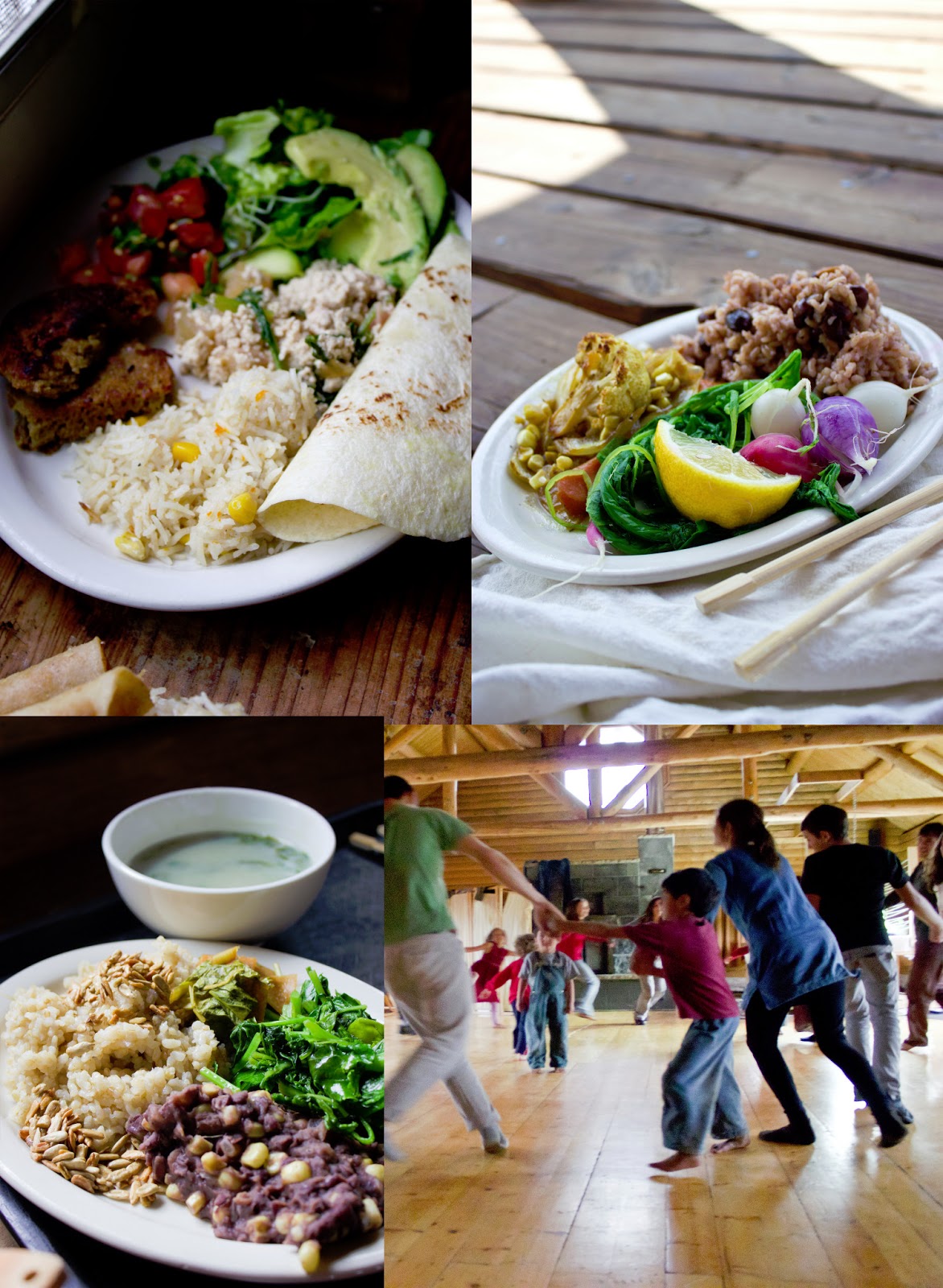 Macrofood Everyday: Eat tons of food and then Folk Dance!