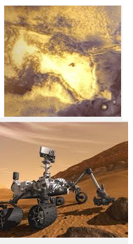 is there gold on mars