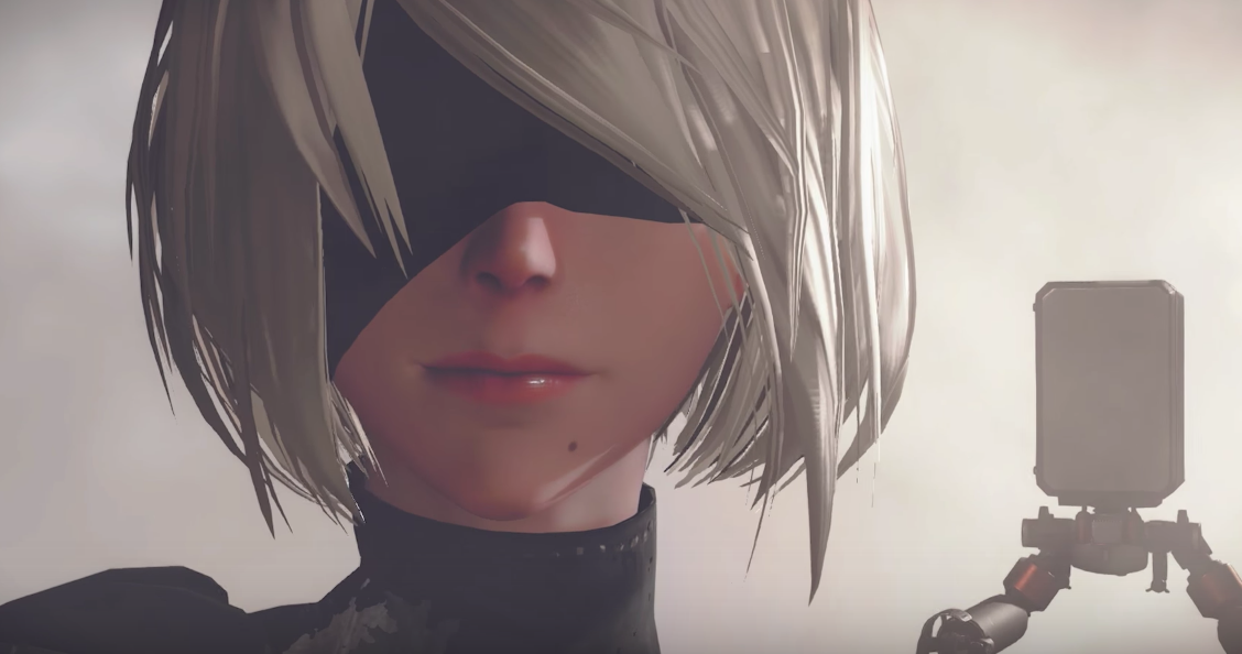 Conoce a 2B, 9S y A2 de Nier: Automata