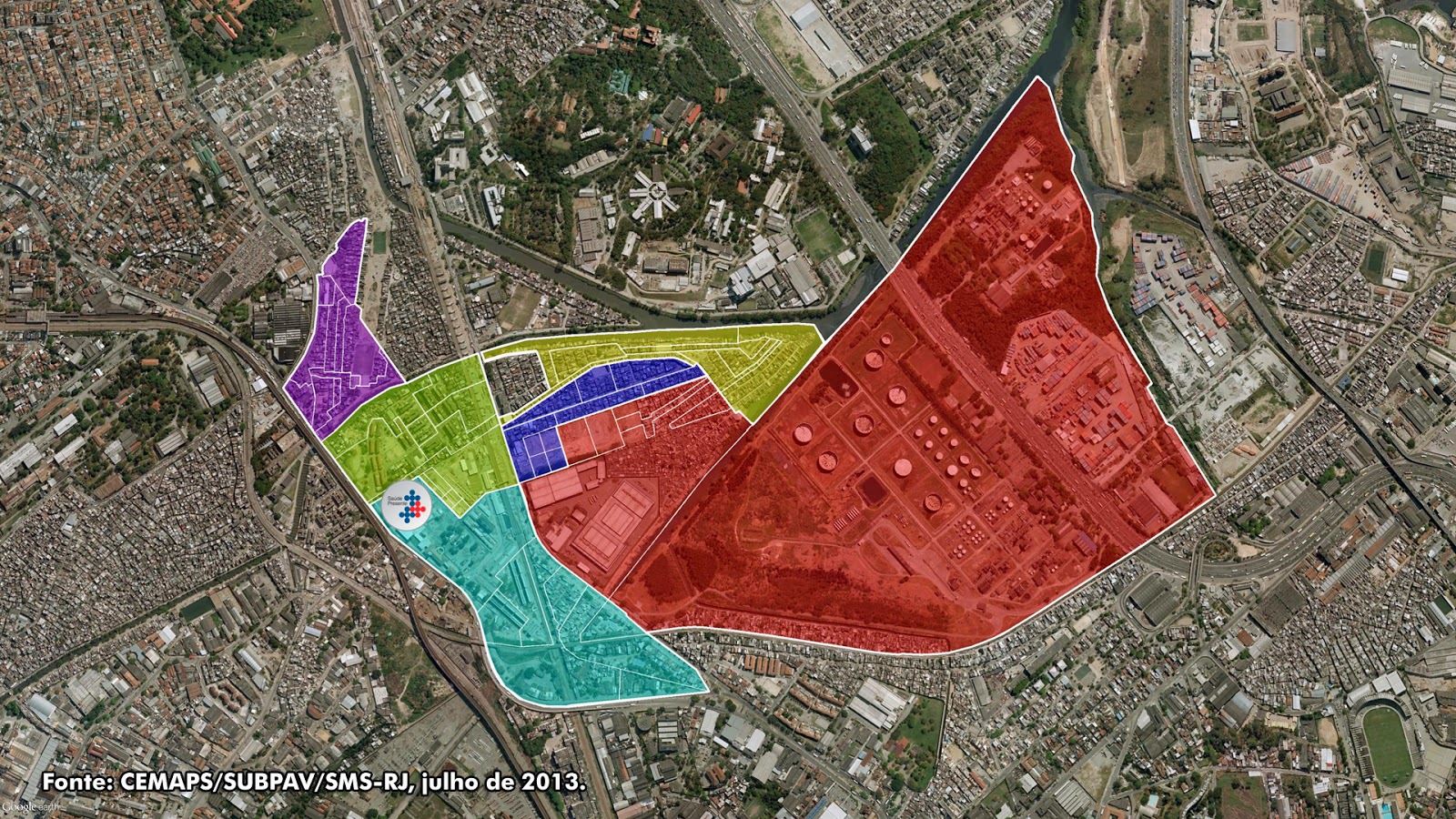 O Território Que Atuamos | CF VICTOR VALLA