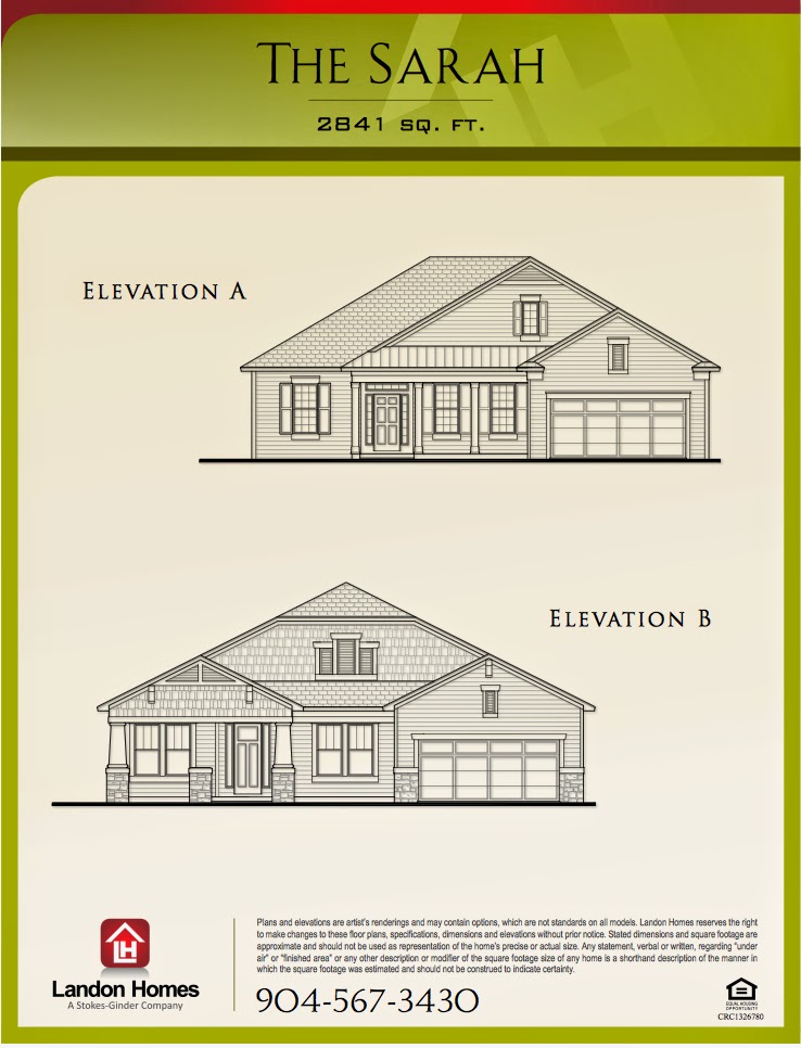 Landon Homes : Make it just the right size: Featuring 'The Sarah' Floor ...