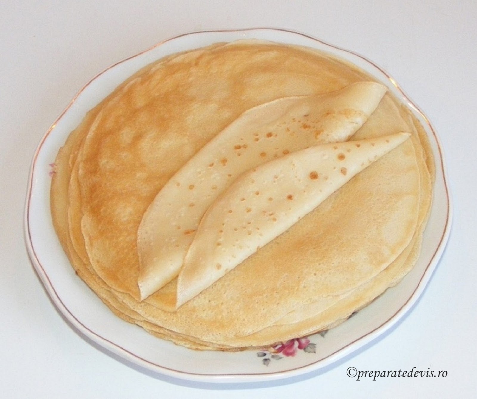 Clatite cu bere | Preparatedevis.ro