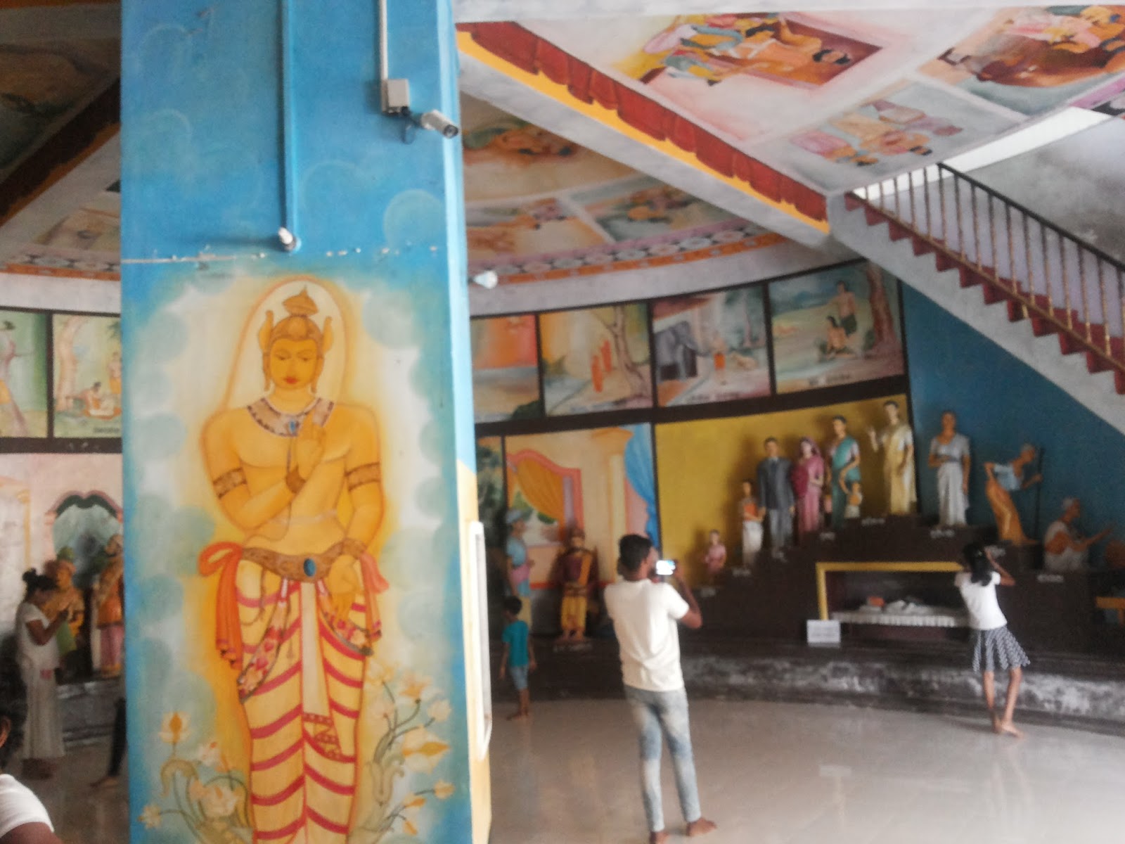 Sri Lankan Best Places: Punchi Dambadiwa - Rathganga Viharaya