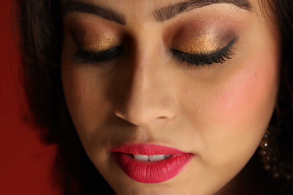 NYX Rouge Cream Blush Red Cheeks Review, Swatches & FOTD - Deck and Dine