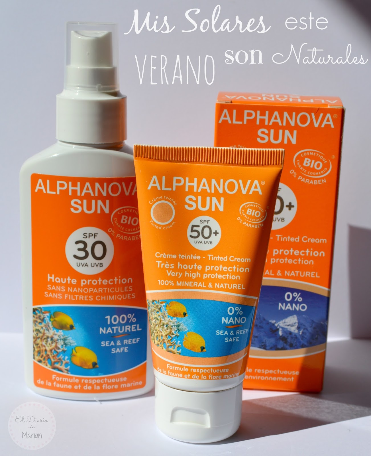 Mis protectores solares este verano son 100% naturales ~ El Diario de ...