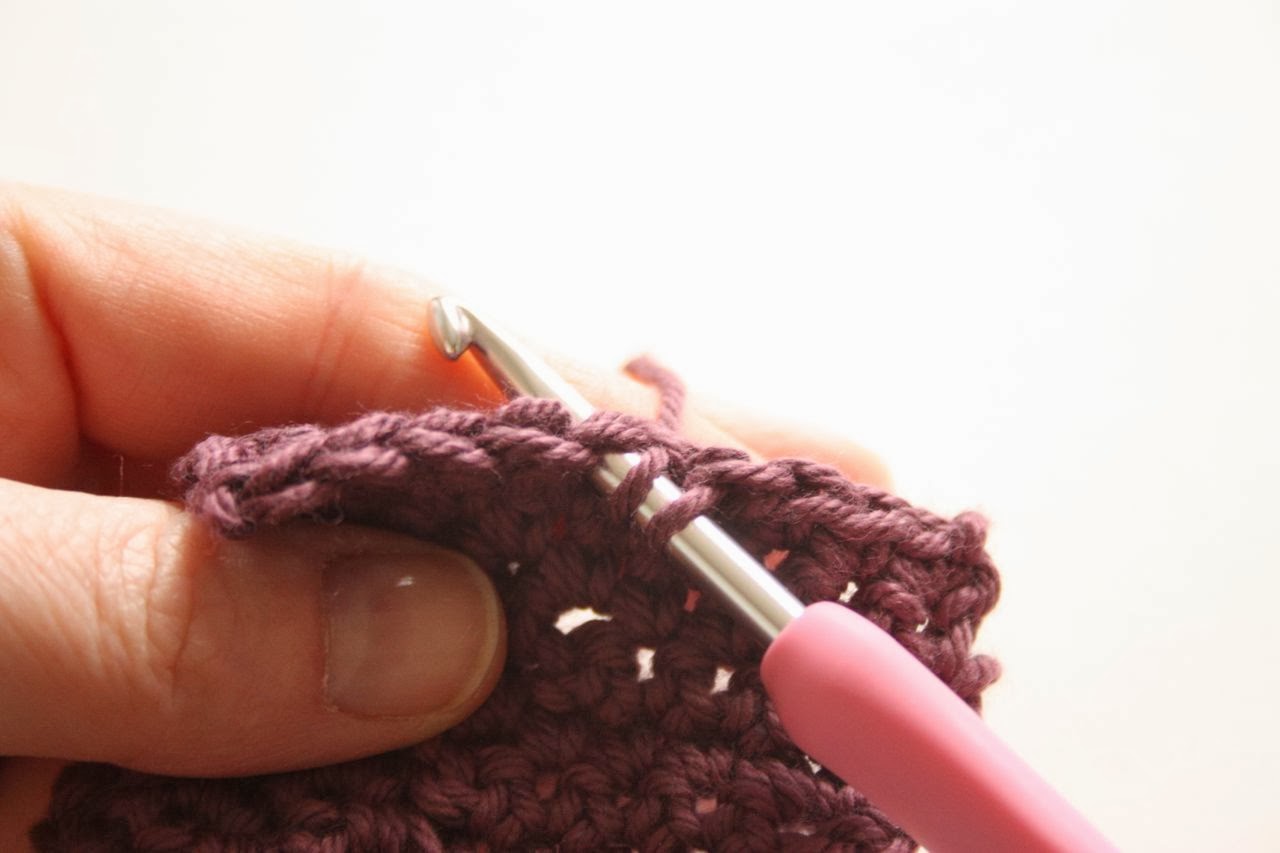 Double Crochet Decrease (dc2tog, dc3tog)