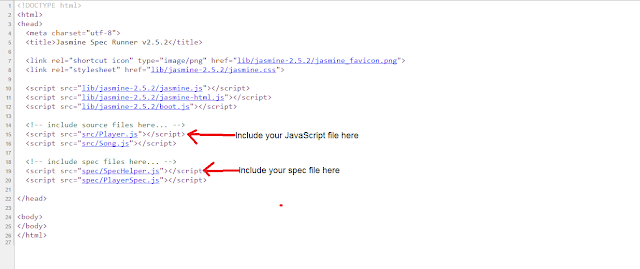 Andy's Blog: Basic introduction of JavaScript testing framework Jasmine ...