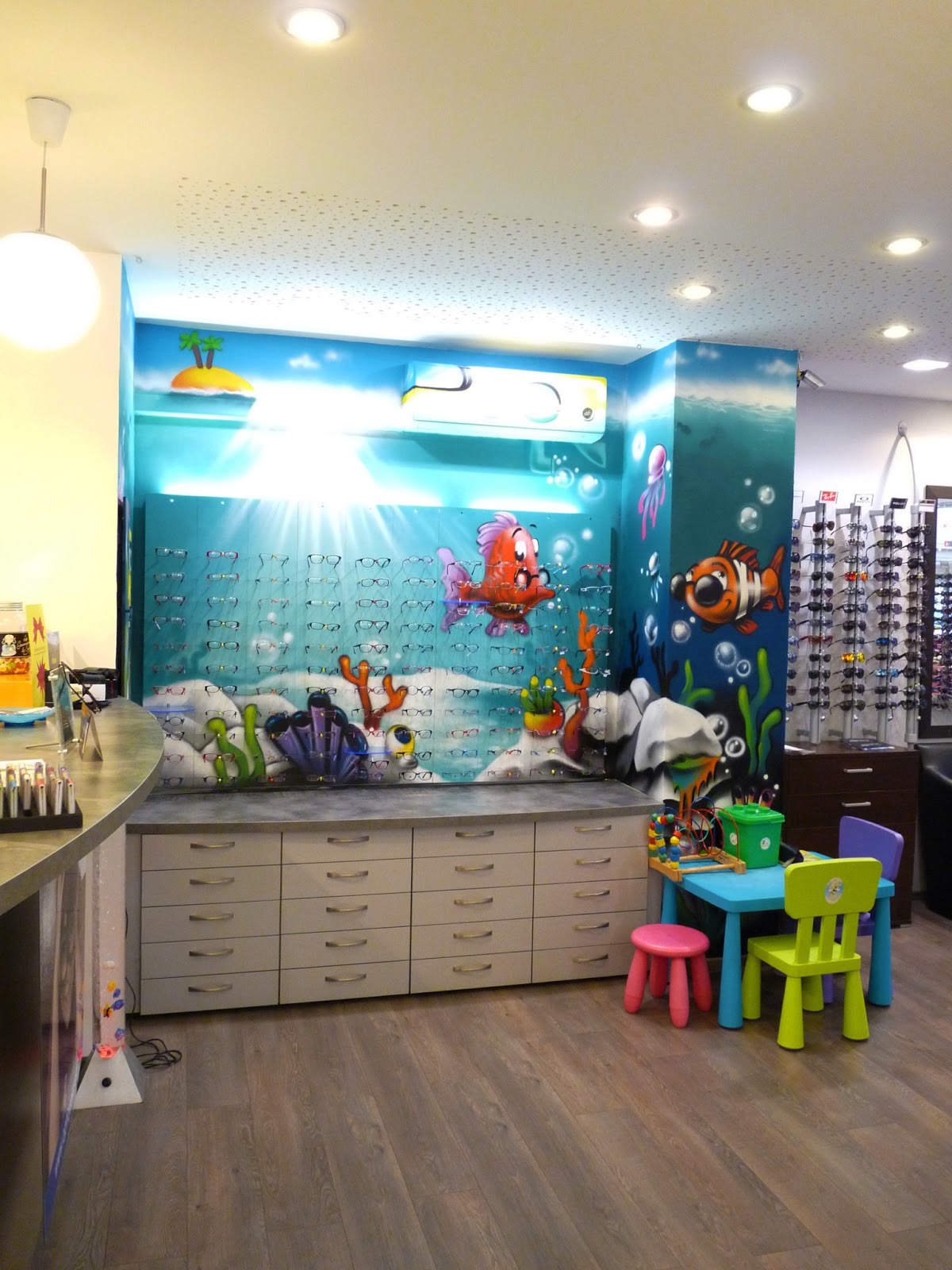 GIMUS: Déco rayon enfant OPTIQUE TARALL à Hagondange