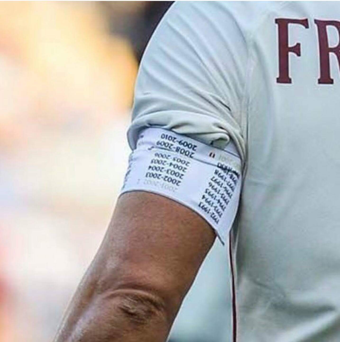 Closer Look | Totti's Unique 2016-17 Captain Armband - Footy Headlines