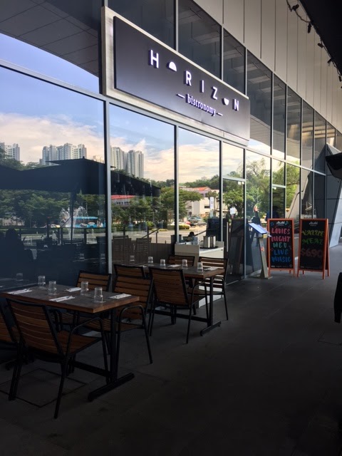 Memoirs of a Chocoholic: Horizon Bistronomy @ NOL Building, Singapore