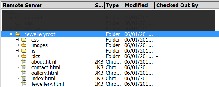 Information Architecture: Folder Structure