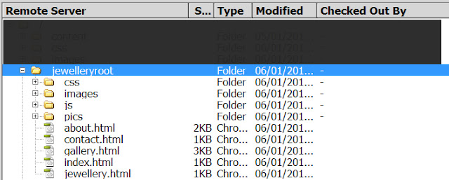 Information Architecture: Folder Structure