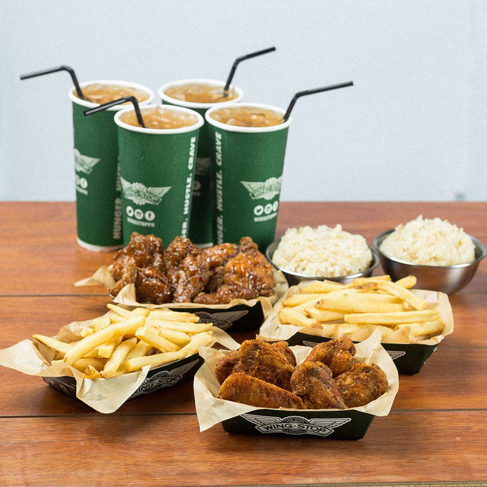 Lucky Citrine: #CantStopTheCrave? Check Out Wingstop's NEW MENU!