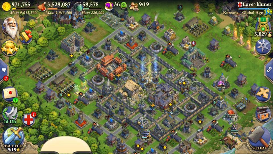 Dominations base layouts - pointpag