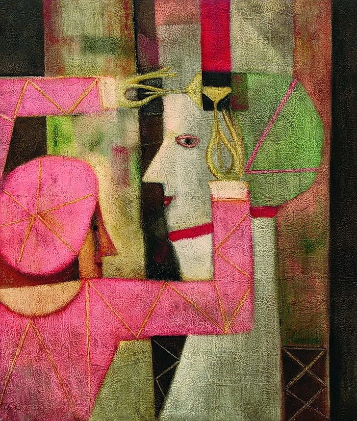 Andrey Aranyshev, 1956 | Abstract painter | Tutt'Art@ | Pittura ...