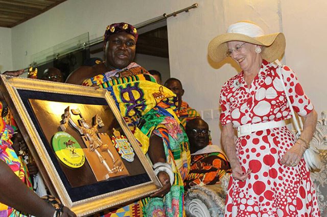 ASAMANI, THE FIRST AFRICAN GOVERNOR OF THE CHRISTIANBURG CASTLE (1693-1694)