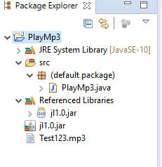 Play MP3 in Java - Step by Step Tutorial and Source Code