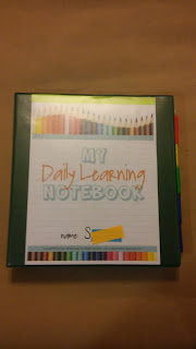 Homeschool - the fun way!!!: Daily Learning Binder