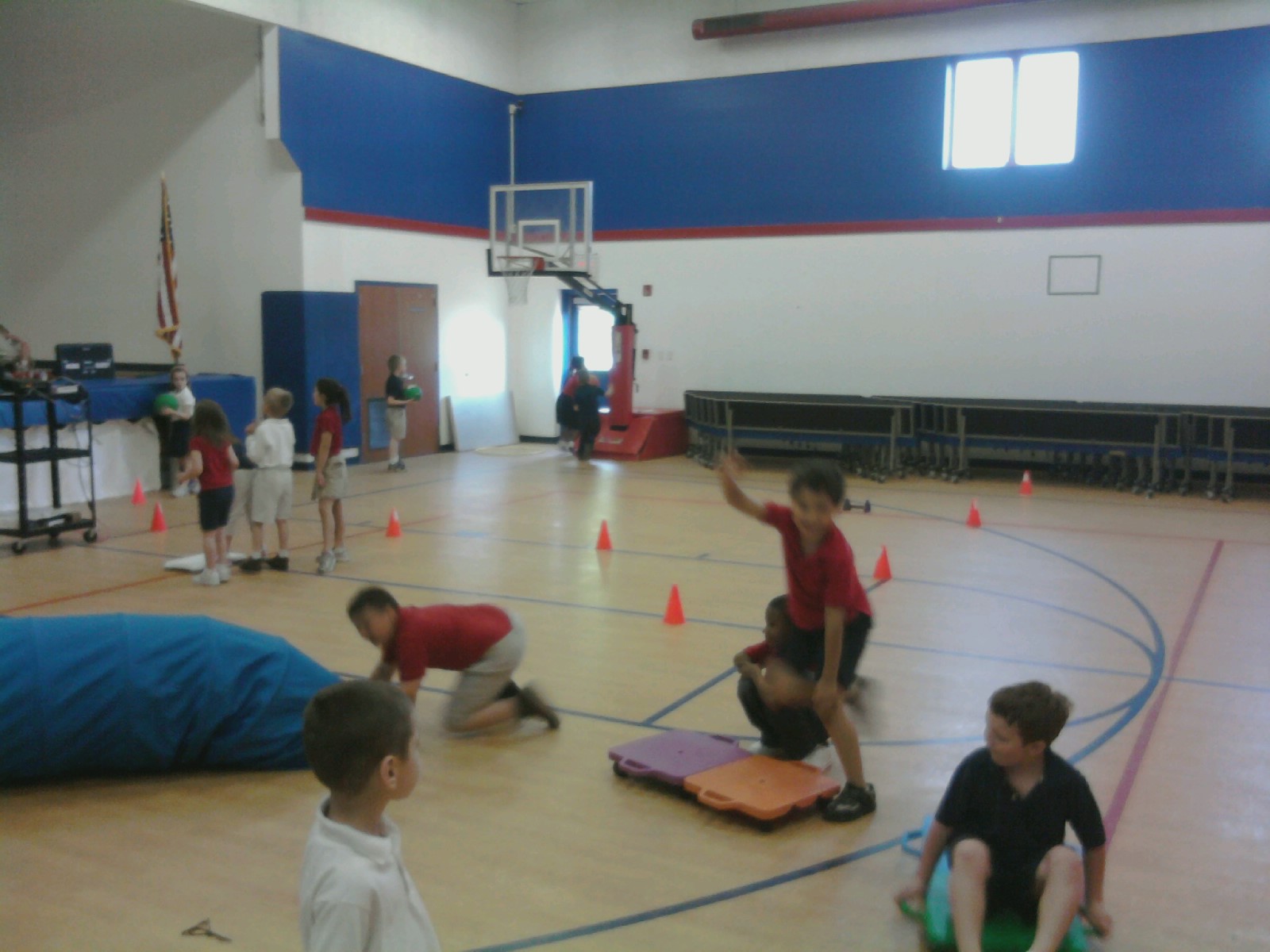 Steven Flechtner - Physical Education Teacher: FUN FRIDAY