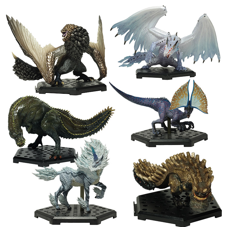 Monster Hunter : Figure Builder e Creator's Model com novidades ...