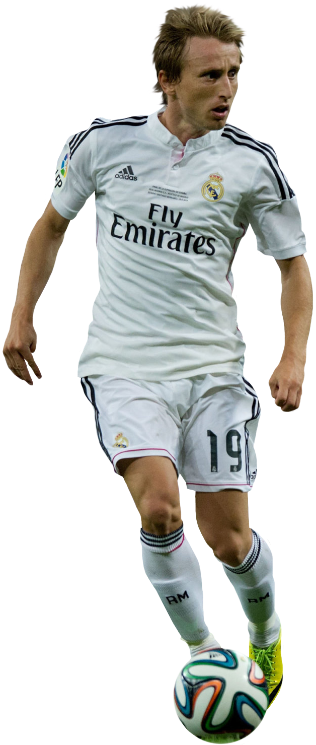 TIME FOR RENDERS: Luka Modric