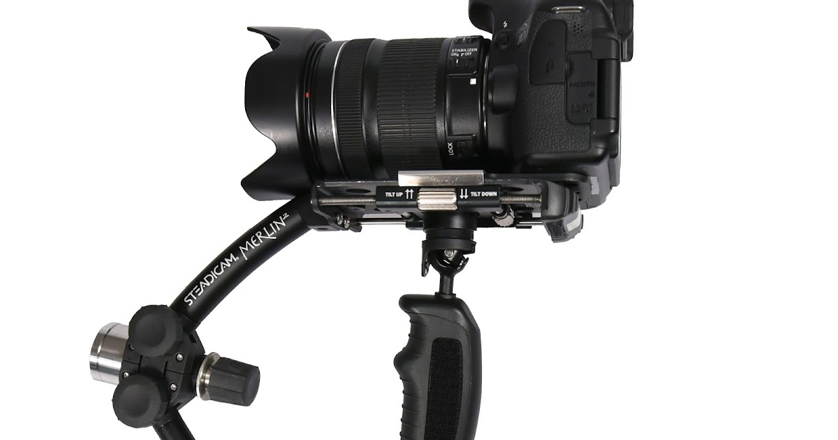 "The Way I See It": Steadicam Merlin 2 - Video Stabilizer For Handheld ...
