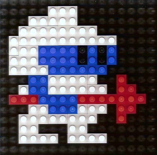 Pixels and Bricks: Dig Dug