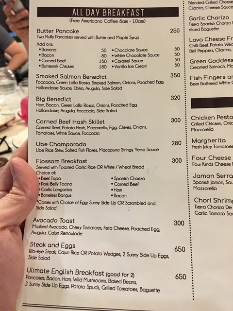 ERICJAZ FOODIES: FLOSSOM KITCHEN + CAFE (SAN JUAN)