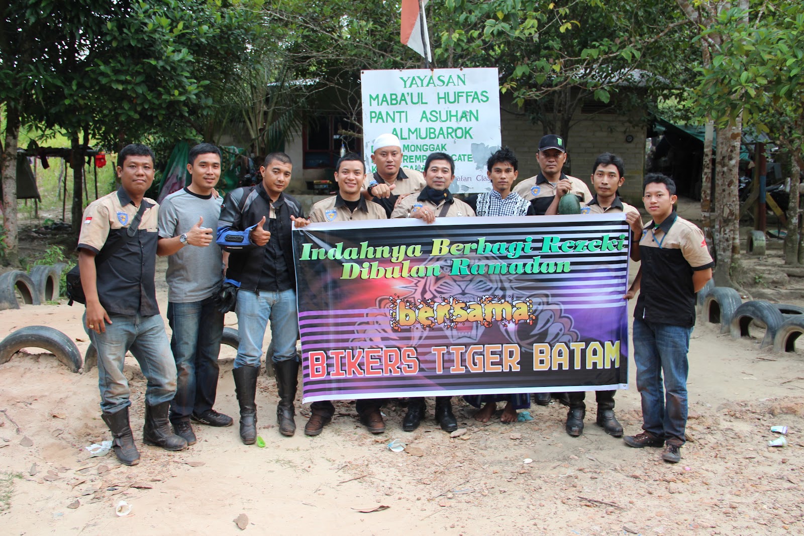 BIKERS TIGER BATAM (BTB): BTB Berbagi Rezeki dengan Panti Asuhan ...