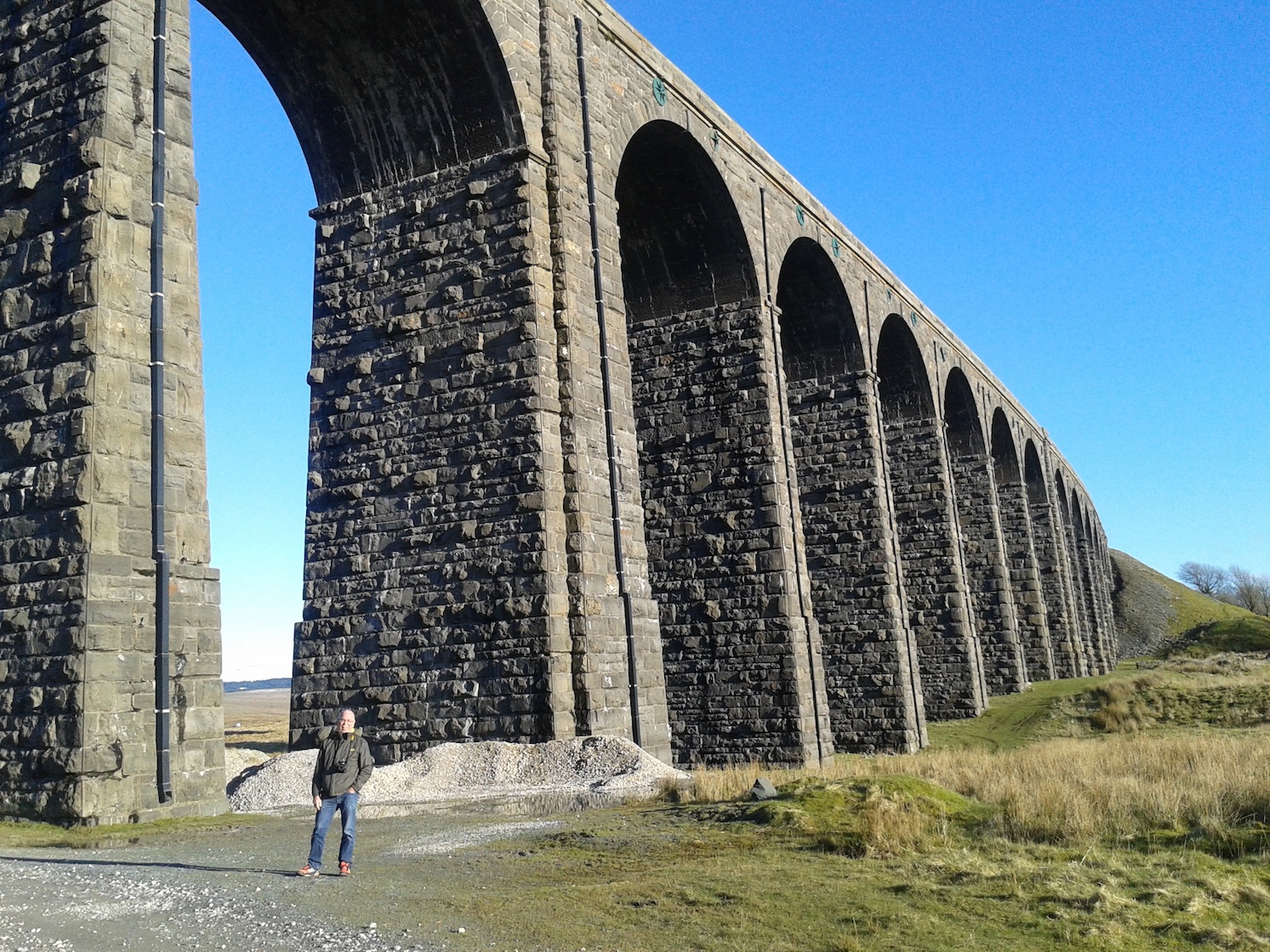 An Englishman in La Tranche: Ribblehead Viaduct