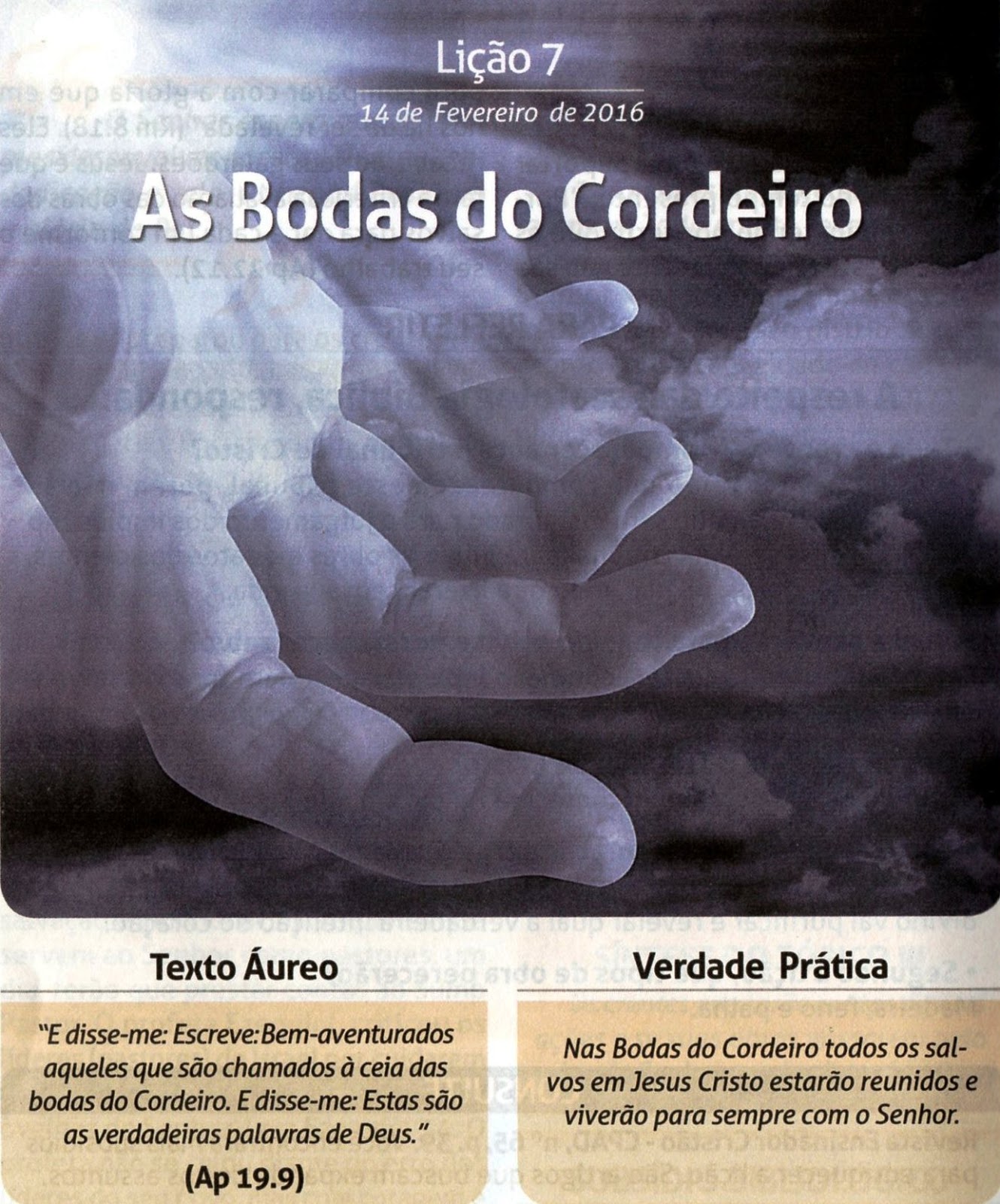 Bodas Do Cordeiro Versiculo - RETOEDU