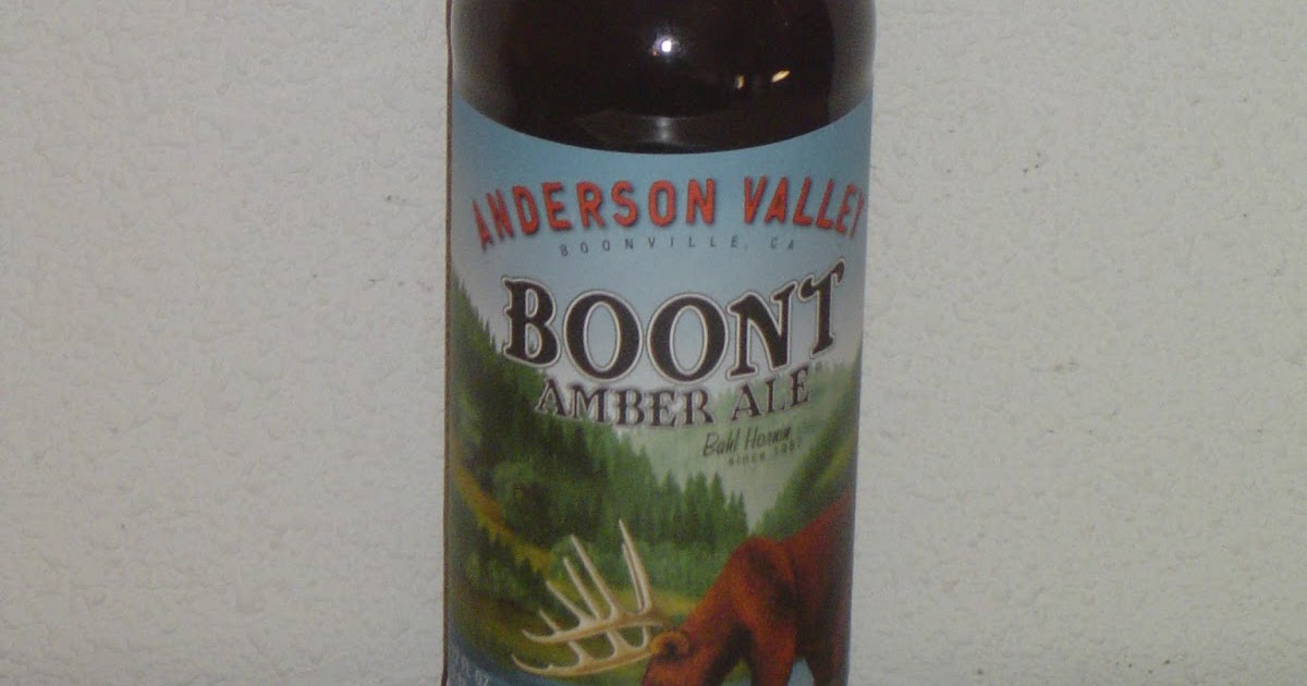 Coleccionando cervezas: Boont Amber Ale