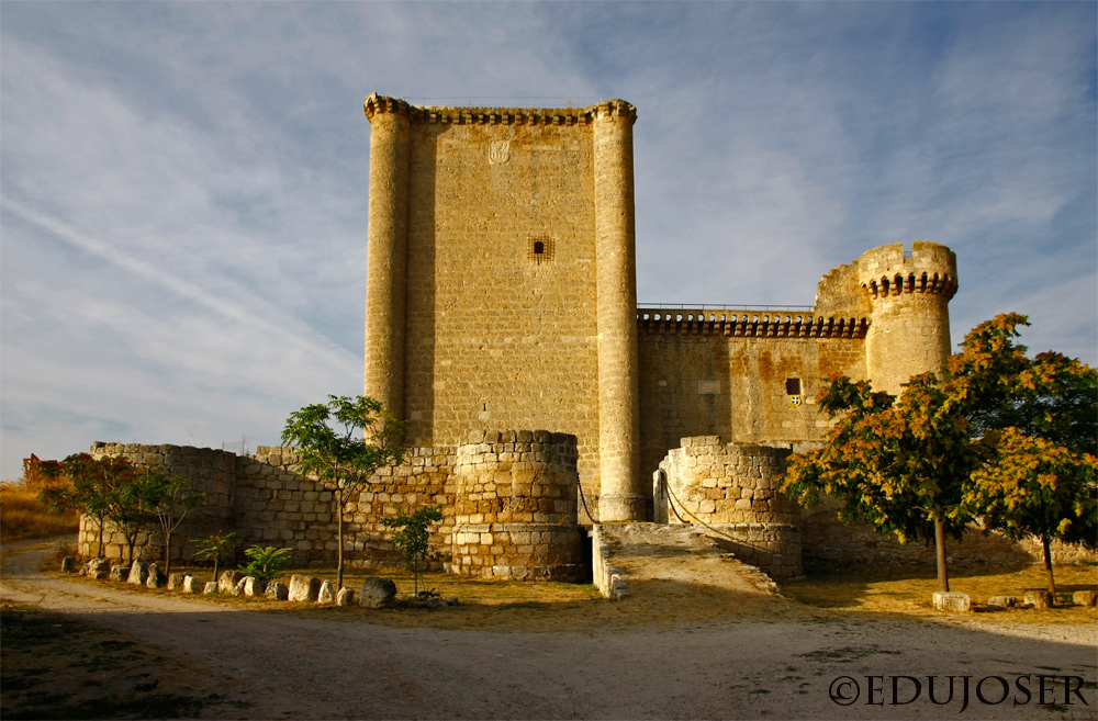 EDUJOSER: CASTILLO DE VILLAFUERTE DE ESGUEVA (Valladolid)
