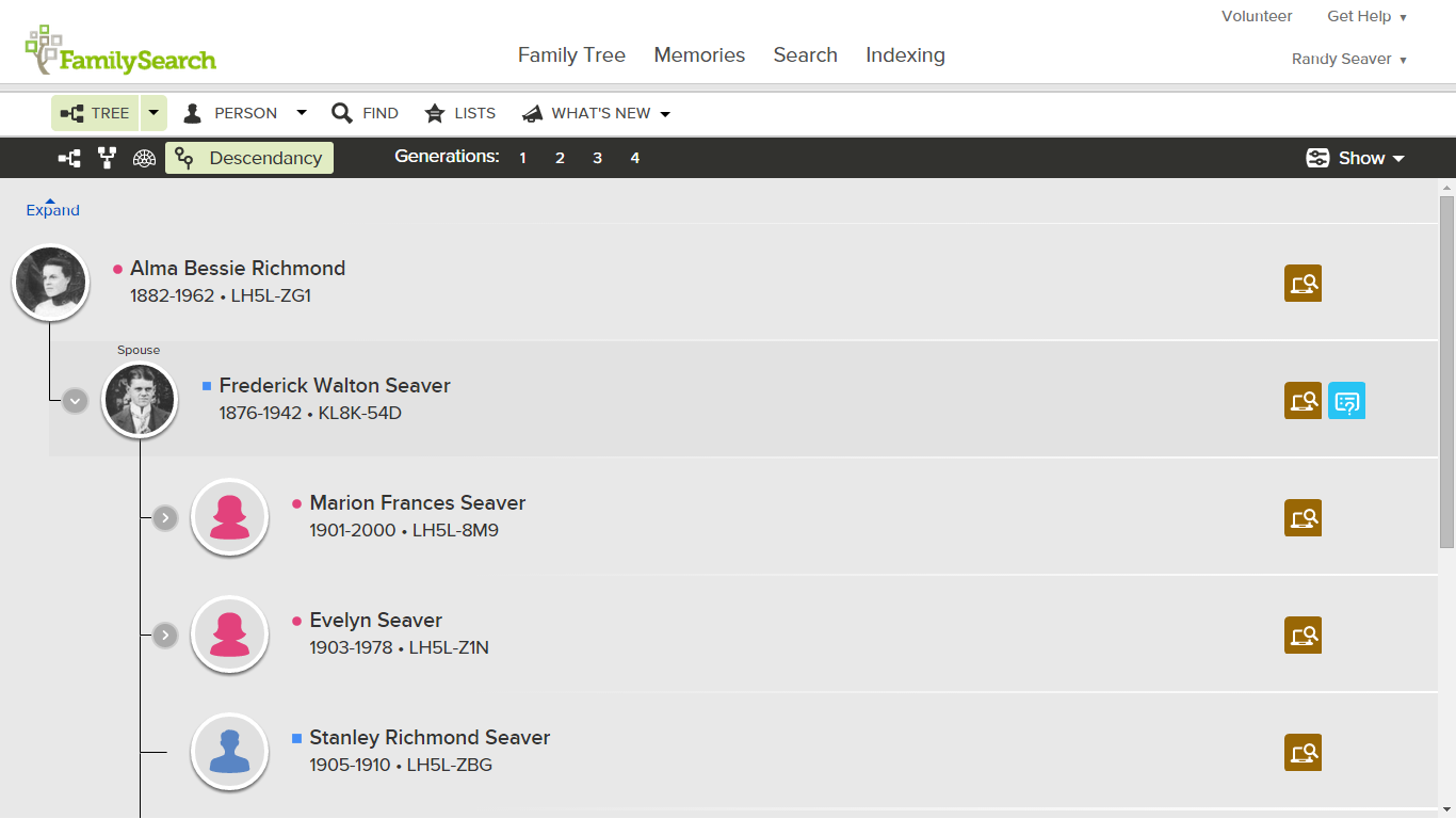 Genea-Musings: FamilySearch Updates Their Family Tree Views