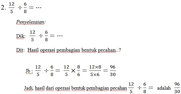 Contoh Soal Matematika Murni - Mata Pelajaran